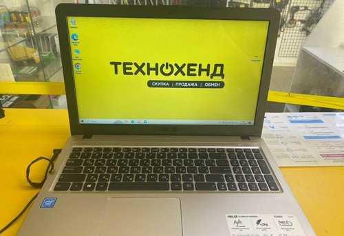 15.6" ASUS X540S, 256 ГБ, Celeron N3050, RAM 2 ГБ, Intel HD Graphics