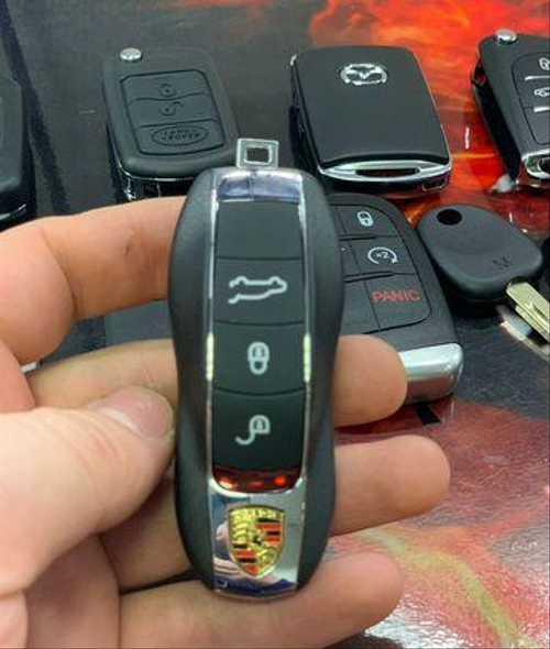 Ключ Porsche