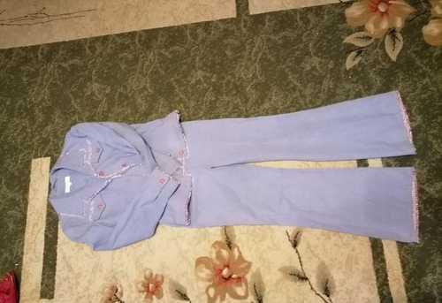 Костюм хлопковый escada