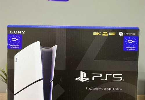 Sony PlayStation 5 Slim Digital Edition Белый