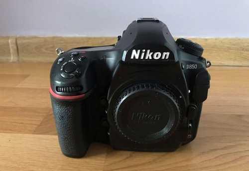 Nikon D850 body (пробег 45тыс)