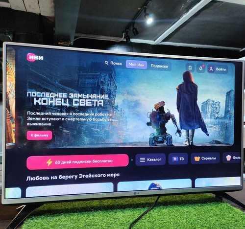 Телевизор LG SMART TV 43LF590V