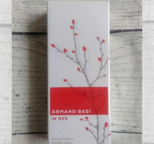 Armand Basi in red, EDT, 100 мл