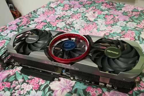 Видеокарта RTX 3080 colorful Igame advanced