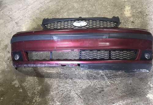 Бампер передний Ford Galaxy 2004 год