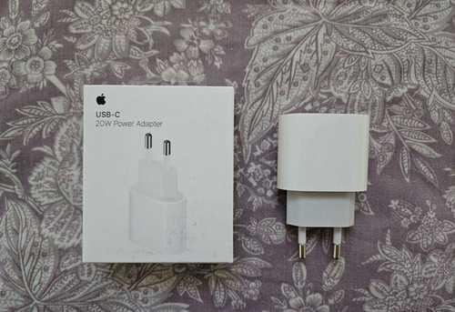 Сетевое зарядное утройство Apple 20W USB-C (mhje3)