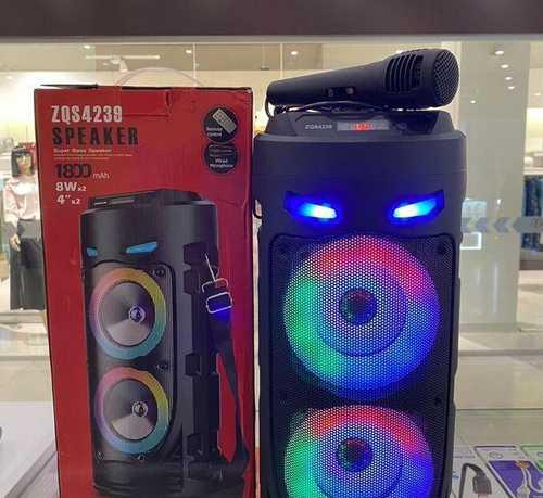 Популярная Bluetooth колонка BT Speaker ZQS 4239