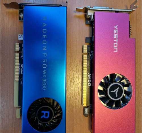 Видеокарты AMD Radeon