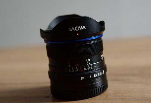 Объектив Laowa 9mm f2.8 Zero-D micro 4/3