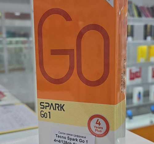 TECNO Spark Go 1, 4/128 ГБ