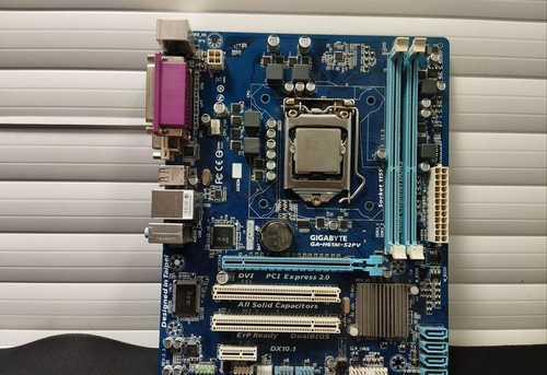 Плата, процессор i5-2310, LGA1155