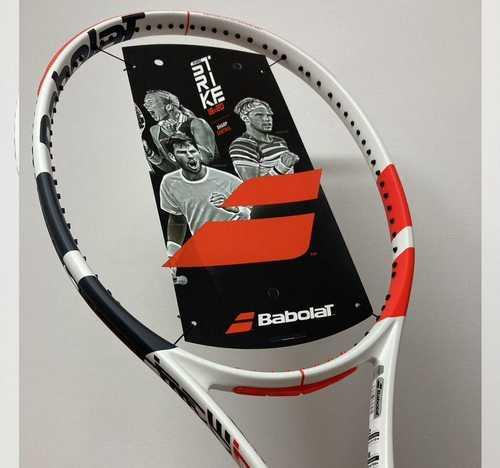 Ракетка для большого тенниса babolat pure strike