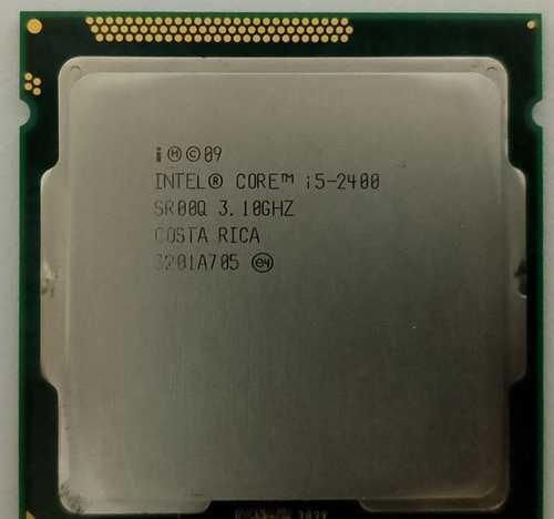 Процессор intel i5 2400