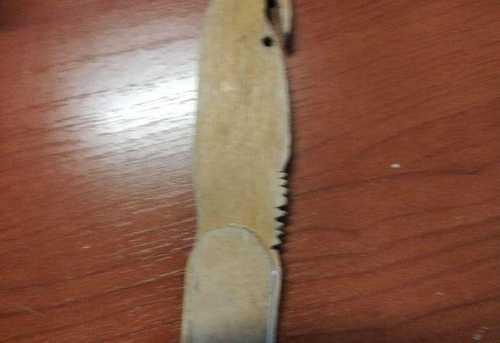 3 ножа ручной работы деревянные