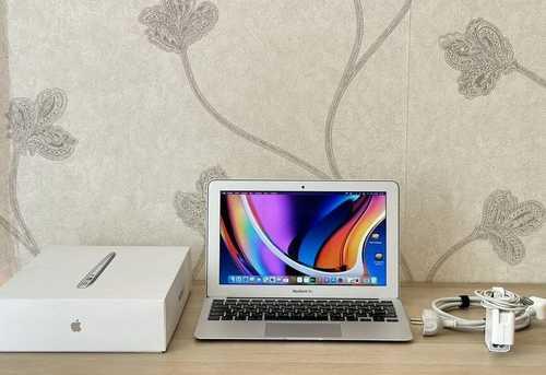 MacBook Air 11 (2013), 256 ГБ, Core i5, 1.3 ГГц, RAM 4 ГБ, Intel HD Graphics 5000