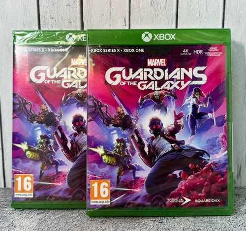 Marvel Guardians the Galaxy Xbox One/X