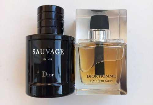 Dior homme EAU FOR MEN, sauvage elixir оригинал