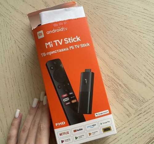 Android tv приставка xiaomi