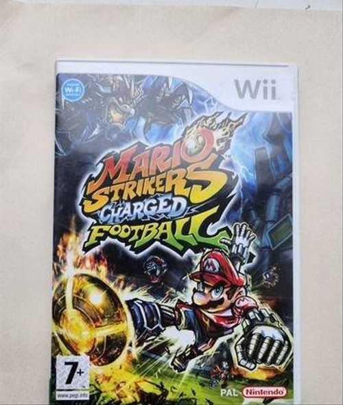 Mario Strikers Charged Football Wii PAL