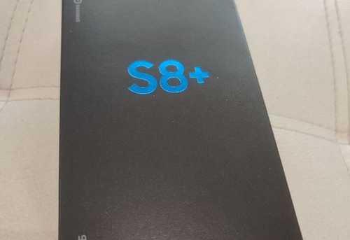 Коробка Samsung galaxy s8 plus