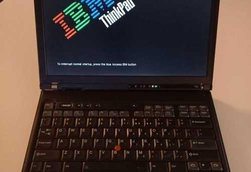 Ноутбук IBM ThinkPad T43 (Type 2669)