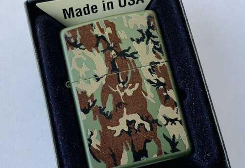 Зажигалка Zippo 28330 Camouflage Оригинал Новая