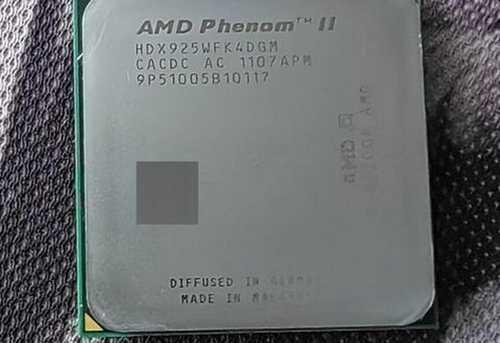 Процессор AMD Phenom II X4 925