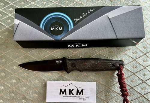 Нож MKM TPF Defense Dark Matter Red Carbon Fiber
