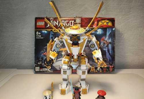 Lego Ninjago 71702 Golden Mech Золотой Робот