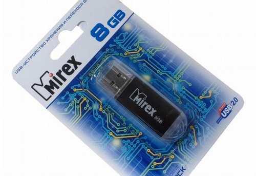 USB флешка Флешка 8 гб Mirex Unit Black