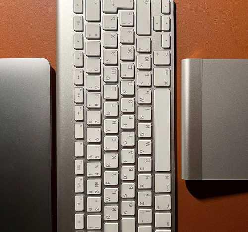 Клавиатура Apple Magic keyboard и Magic Trackpad