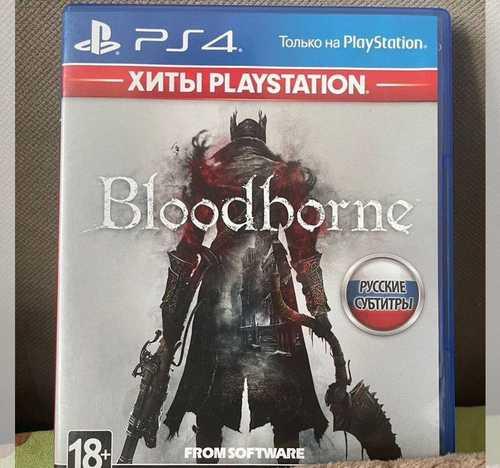 Игра ps4 "bloodborne"