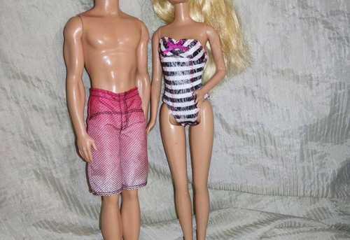 2010 She Said Yes Barbie & Ken 2-Doll-Set