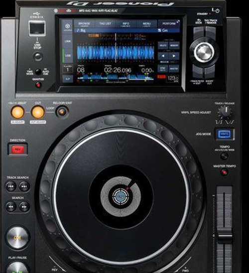 Pioneer XDJ-1000MK2