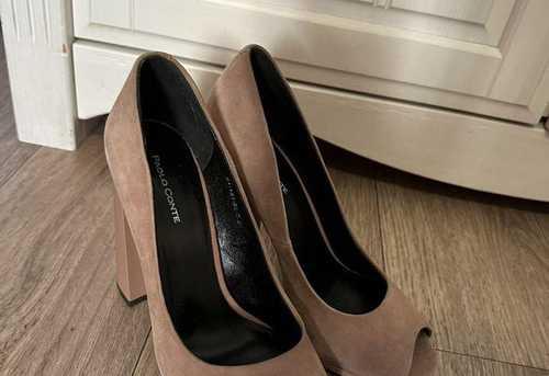 Туфли женские 38 размер paolo conte