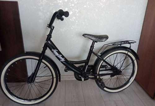 Детский 2х колёсный велосипед