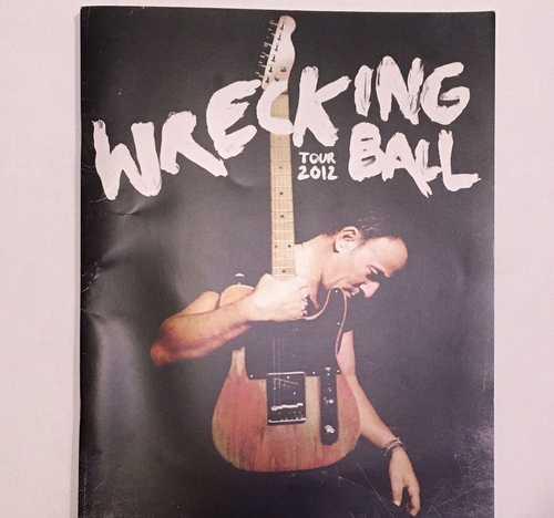 Турбук Bruce Springsteen Wrecking Ball 2012