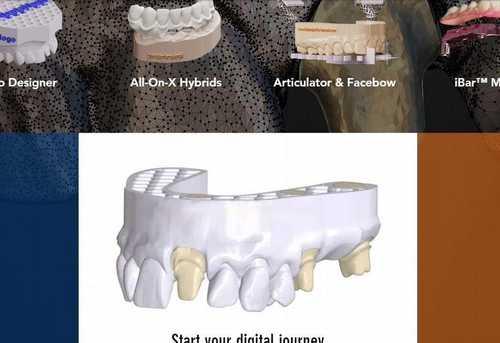 Blender for dental B4D