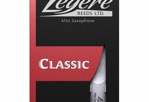 Трость для альт саксофона Legere Classic №3 пласт