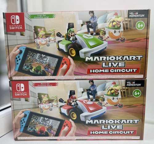 Mario Kart Live Home circuit новая