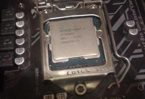 Процессор i5 9600kf