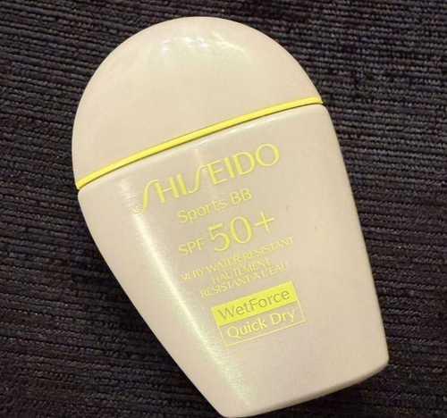 Shiseido bb light naturel одна проба