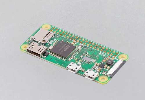 Новый Raspberry pi zero w 1.1