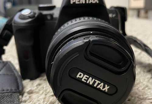 Зеркальный фотоаппарат pentax