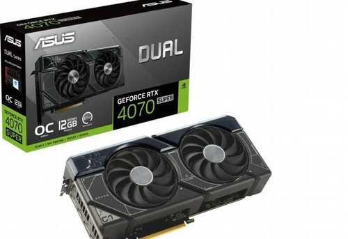 Asus GeForce RTX 4070 super dual OC EVO 12G dual-R