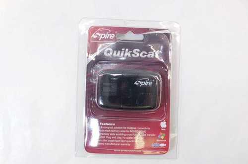 Кард-ридер USB2.0 Spire Quik Scat SP336