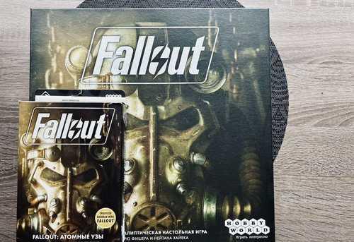 Fallout настольная игра + дополнение