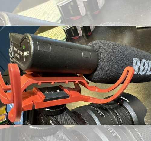 Накамерный микрофон rode videomic rycote