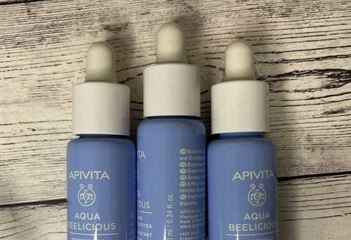 Apivita гиалурон сыворотка Aqua Beelicious