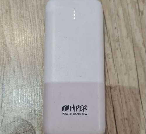 Портативный аккумулятор Hiper PSL 8000 mAh